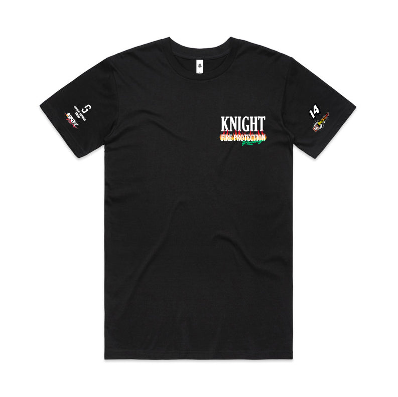 Knight Fire Protection Racing Flame Tee – Garrett Smithley